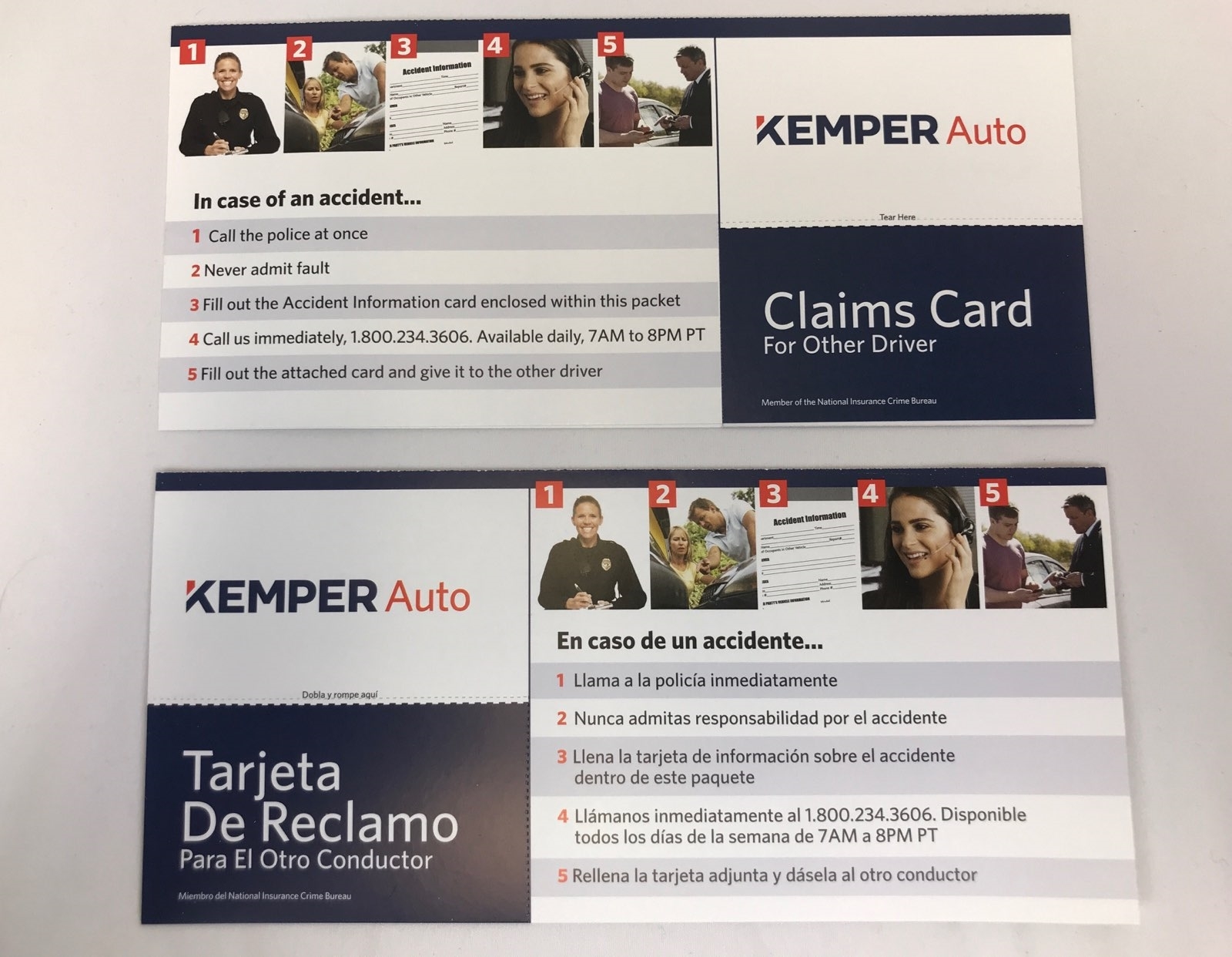 Kemper Promotional Items Store. POS Kits – Kemper Auto Premier (California)